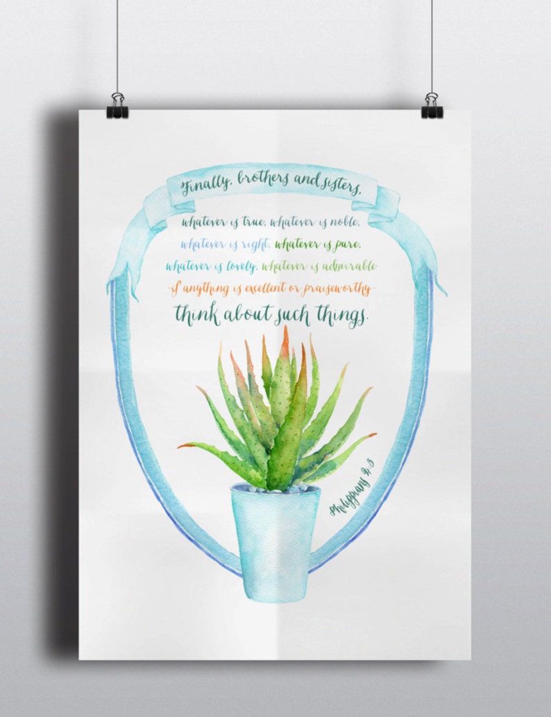 Whatever Things Are True Noble Right Pure Lovely - Etsy Whatever Things Are True Noble Right Pure Lovely - Etsy