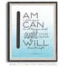Charlotte Mason Motto I Am I Can I Ought I Will Printable Homeschool ...