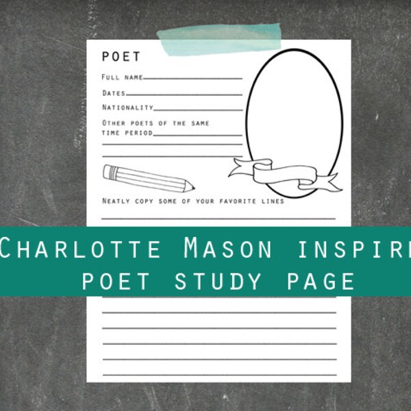 Charlotte Mason - Etsy