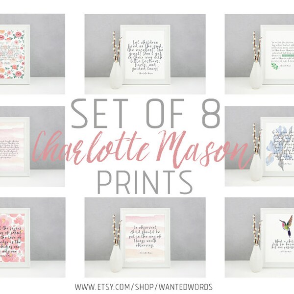 Charlotte Mason - Etsy