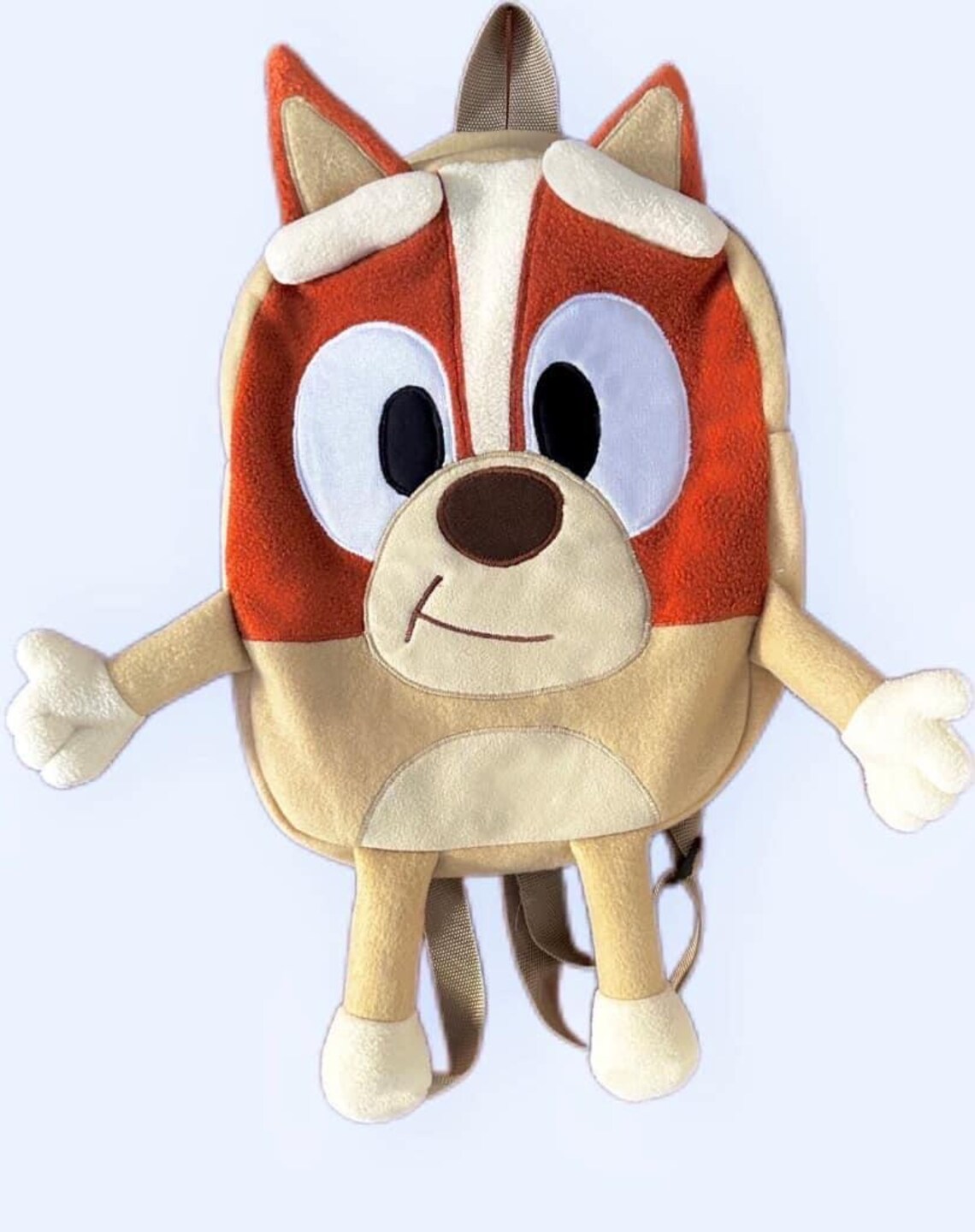 Bingo Backpack, Bingo Plush Backpack , Bluey and Bingo HANDMADE Free ...