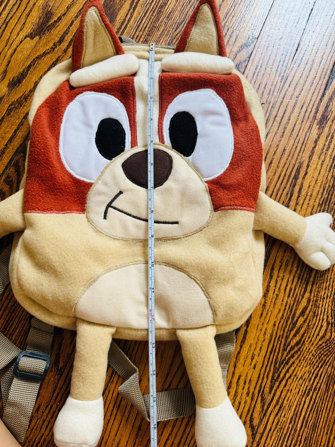 Bingo Backpack, Bingo Plush Backpack , Bluey and Bingo HANDMADE Free ...