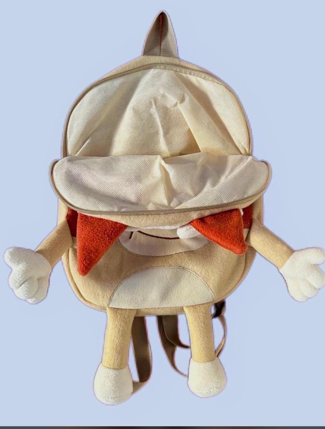 Bingo Backpack, Bingo Plush Backpack , Bluey and Bingo HANDMADE Free ...