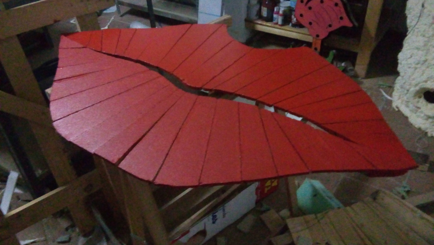 Red Lips Wall Decor - Etsy