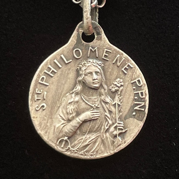 Saint St Philomena - Etsy