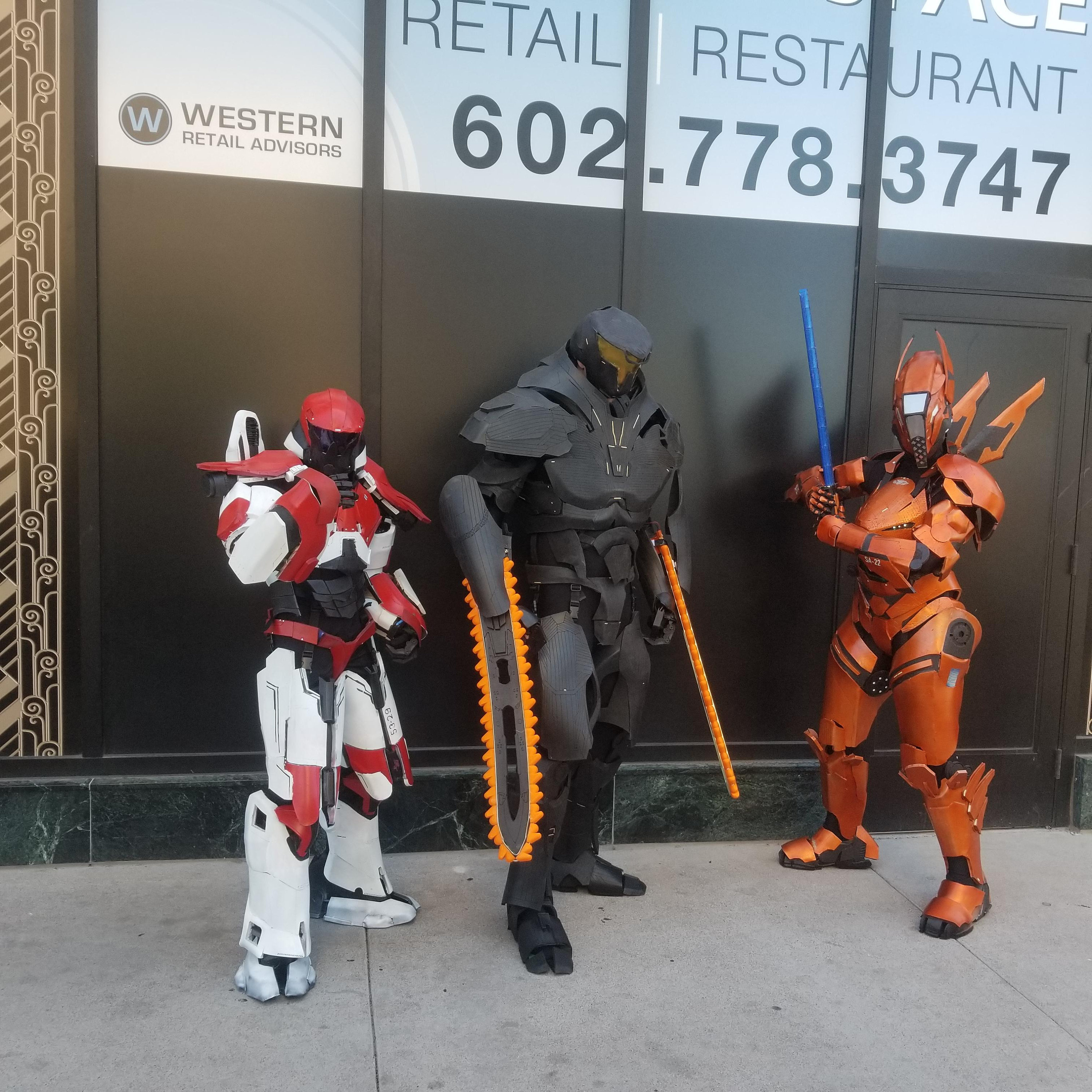Pacific Rim Cosplay