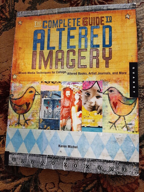 Altered Book Art Techniques