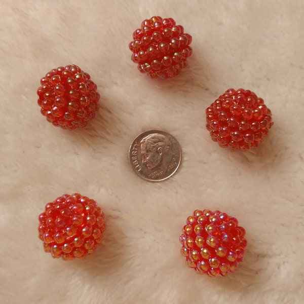 Iridescent Beads - Etsy