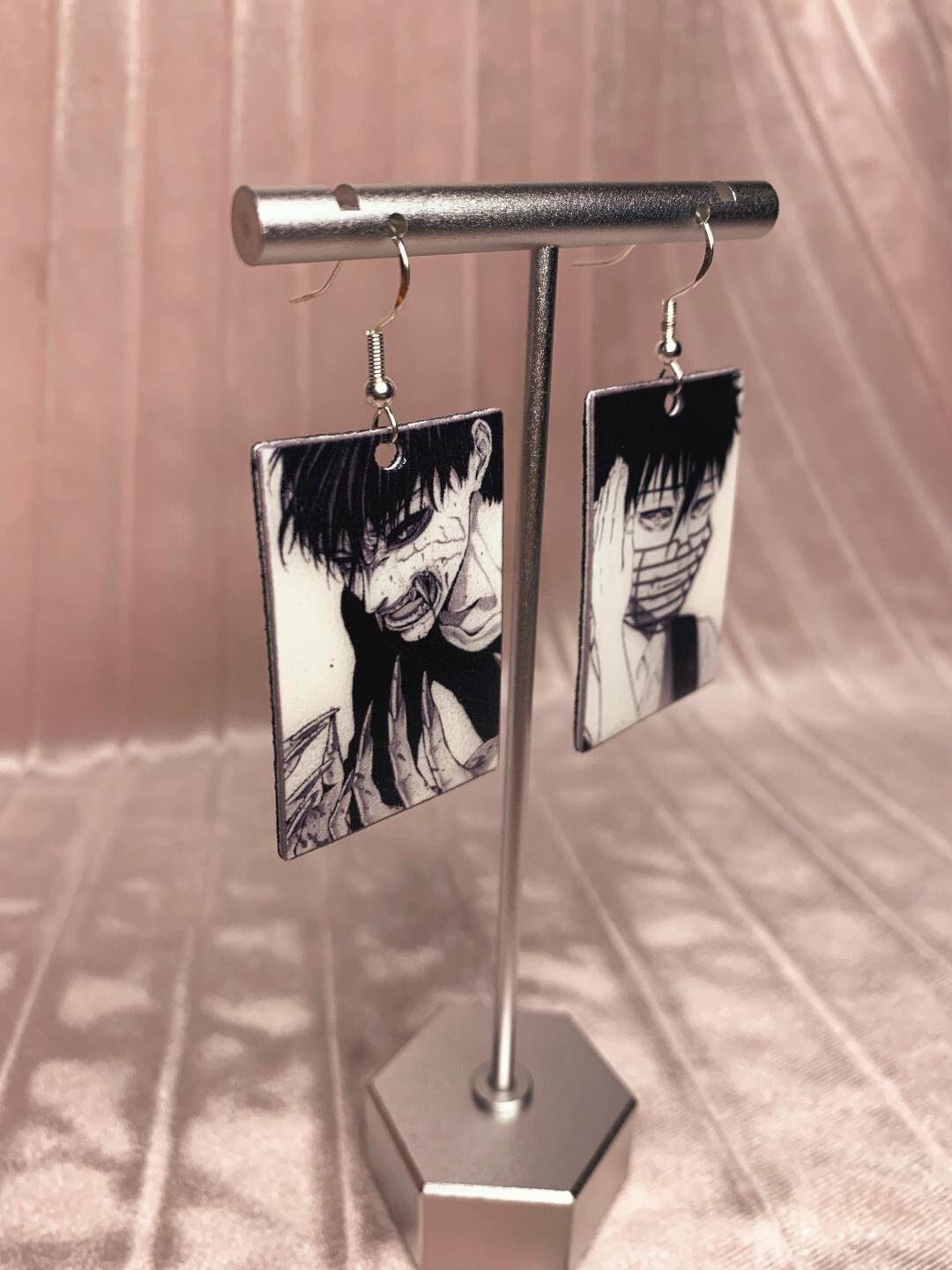 Yuuki Anzai Earrings Devils' Line Manga Panel | Etsy