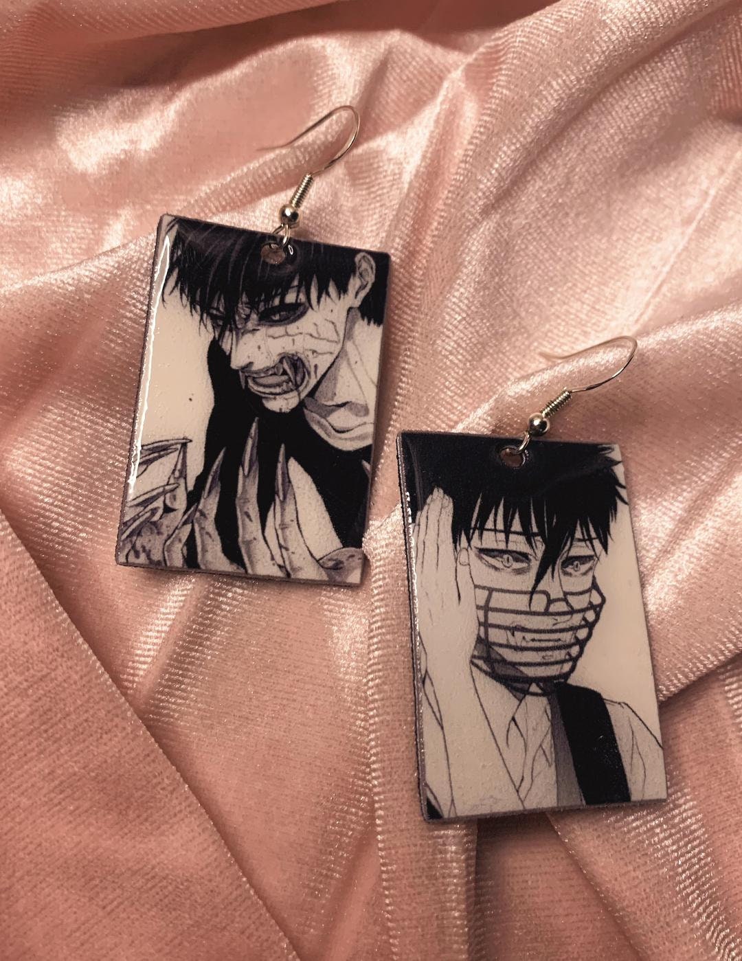 Yuuki Anzai Earrings Devils' Line Manga Panel | Etsy