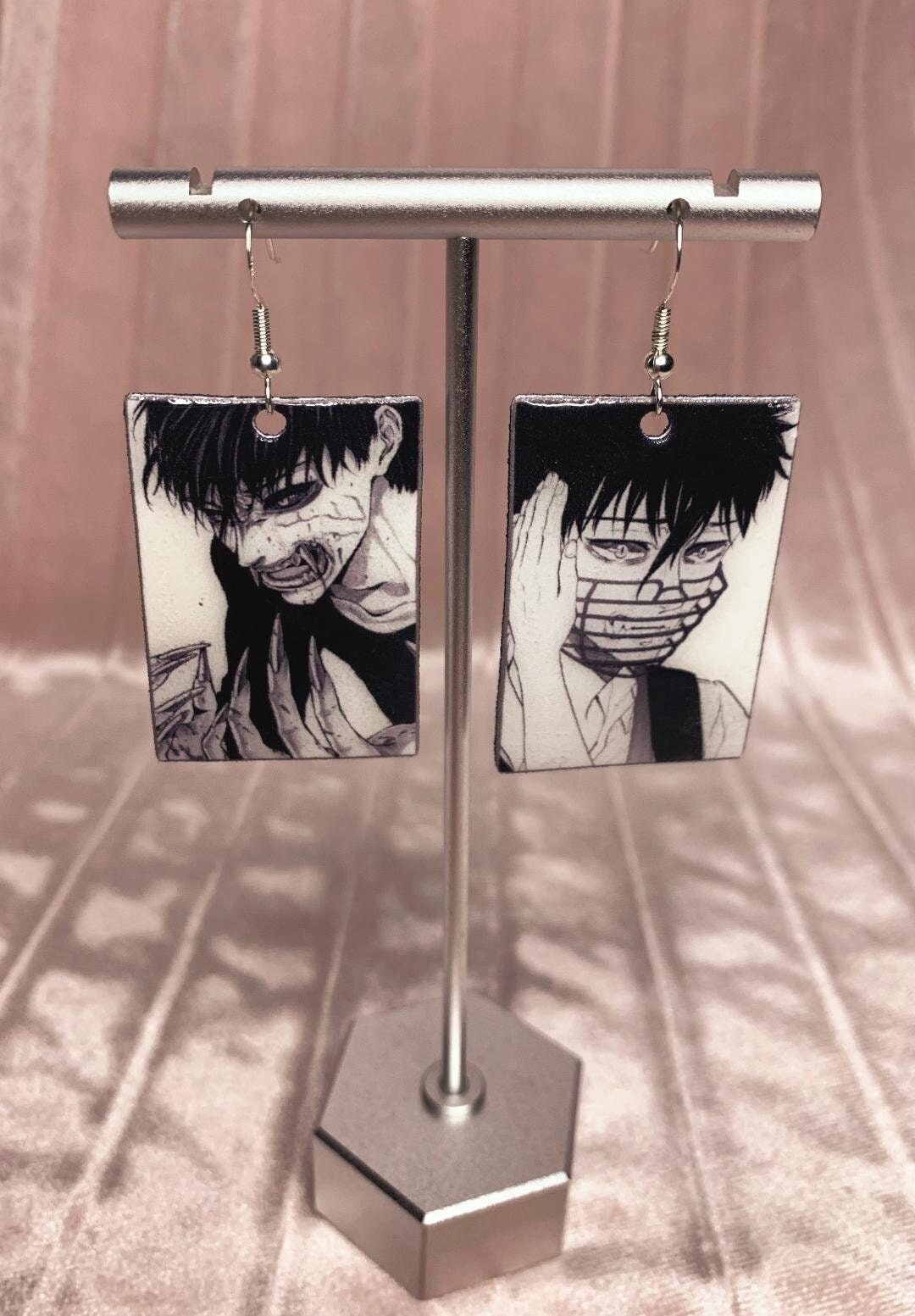 Yuuki Anzai Earrings | Devils' Line | Manga Panel - Etsy