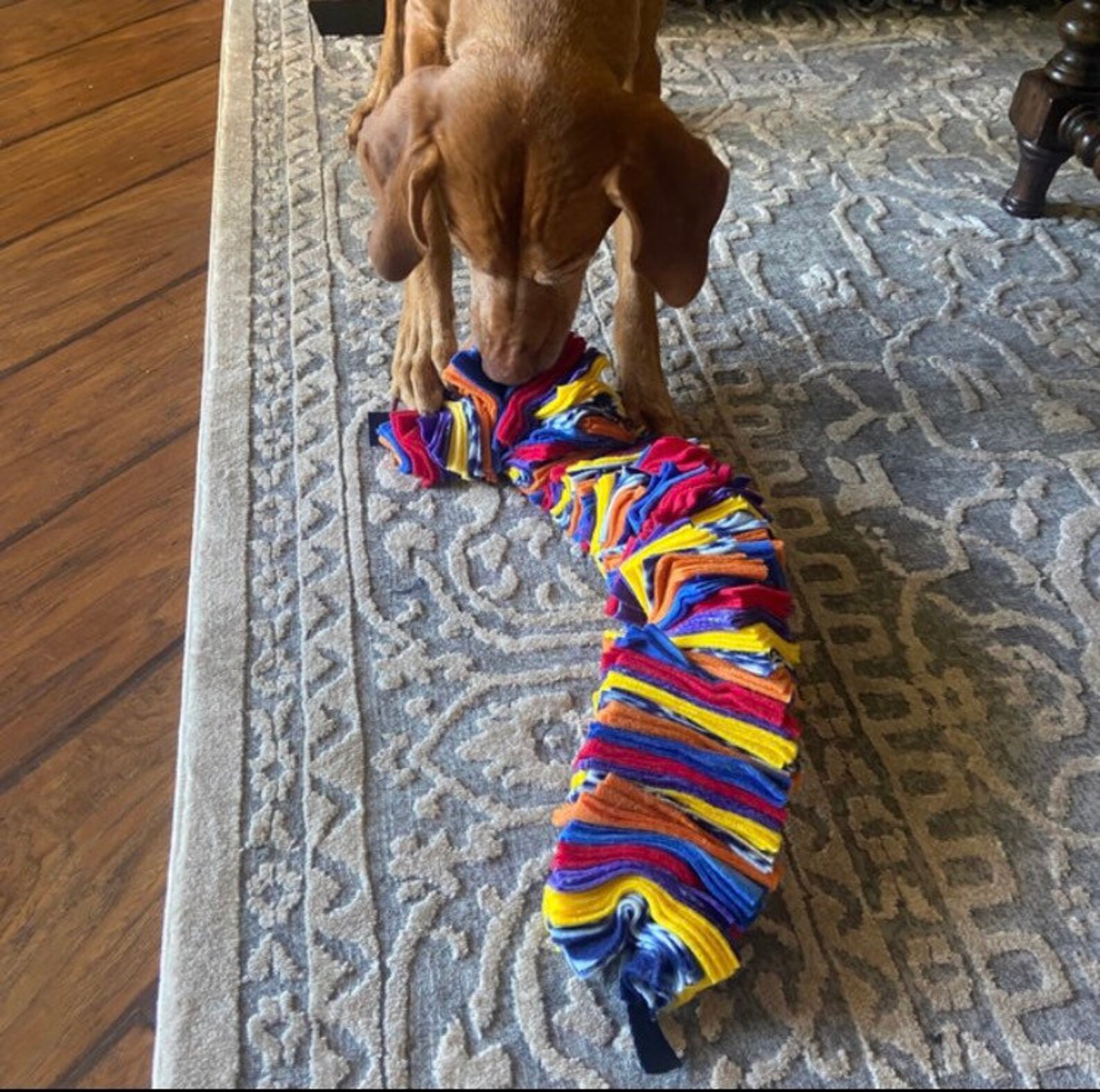 18 Pet Snuffle Rope | Etsy