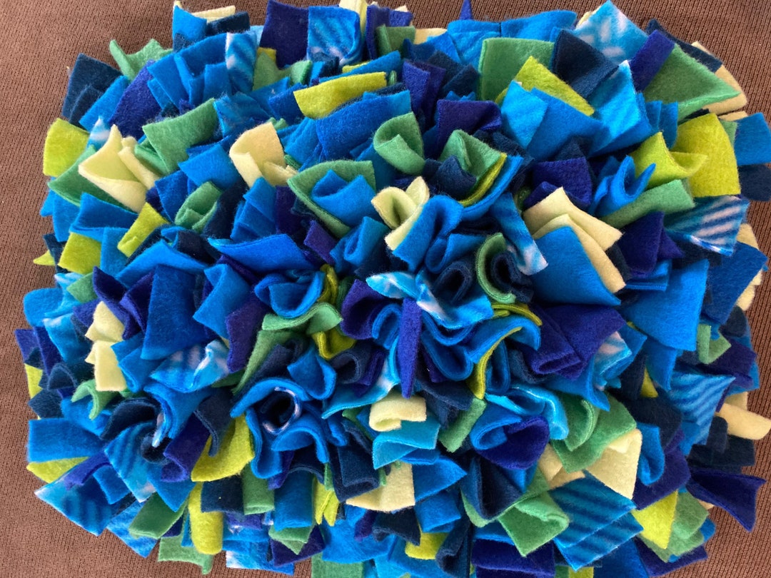 Multi-colored Sm/med Dense Pet Snuffle Mat Prototype - Etsy