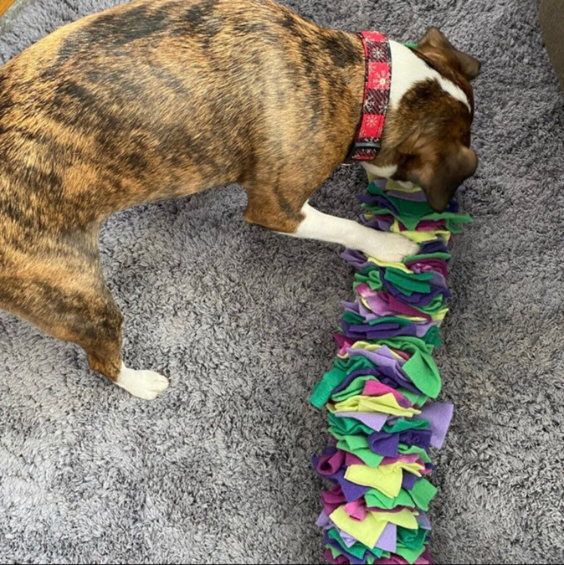 18 Pet Snuffle Rope | Etsy