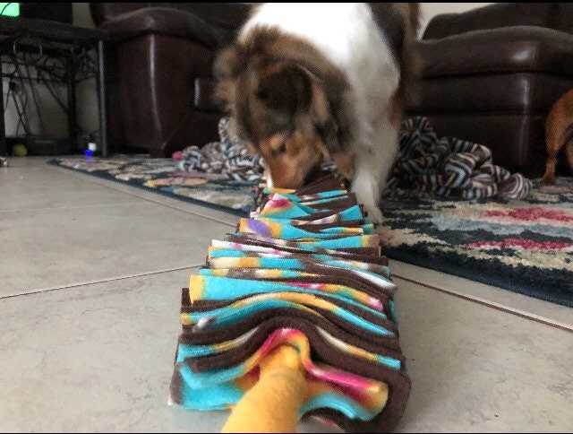 18 Pet Snuffle Rope | Etsy