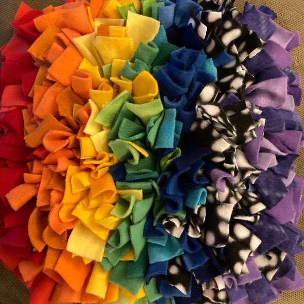 Snuffle Mat for Dogs - Etsy