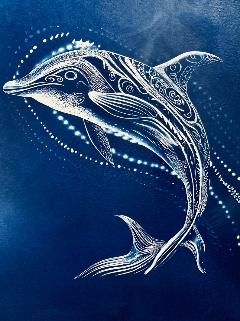 Dolphin - Etsy