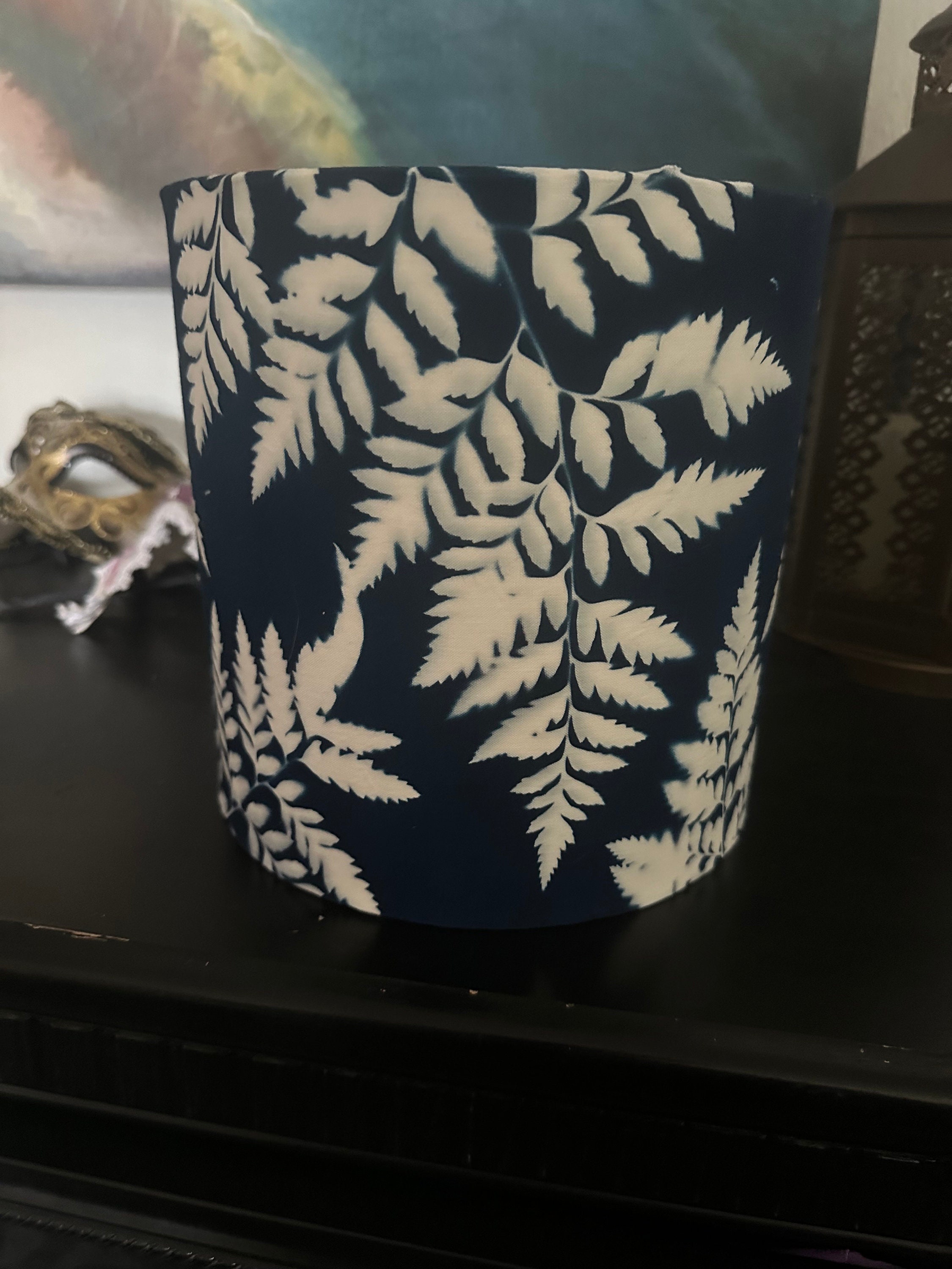 Medium Fern Lampshade - Etsy
