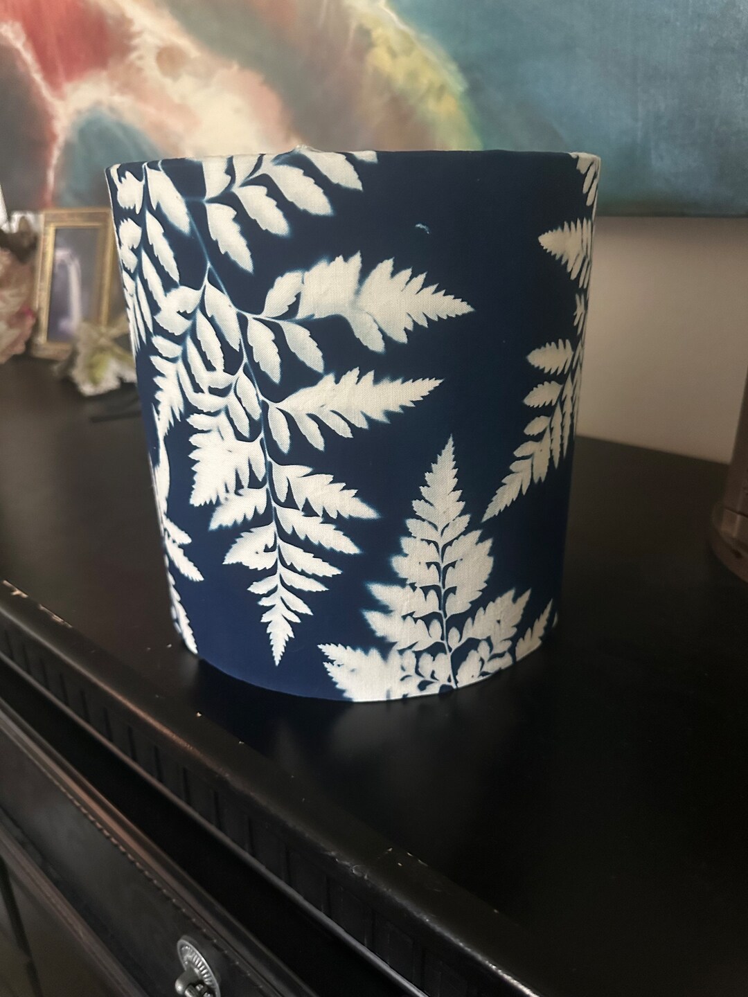 Medium Fern Lampshade - Etsy