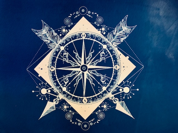 Spiritual Compass - Etsy