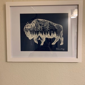 Bison Spirit - Etsy