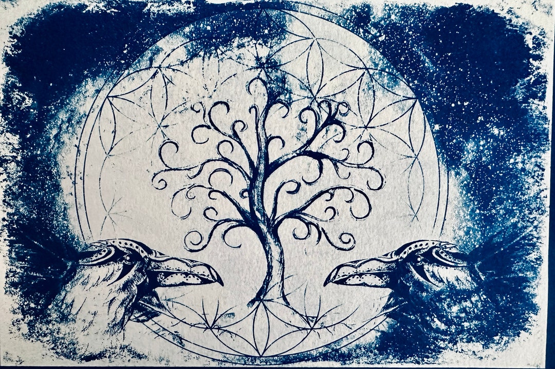 Raven Winter - Etsy