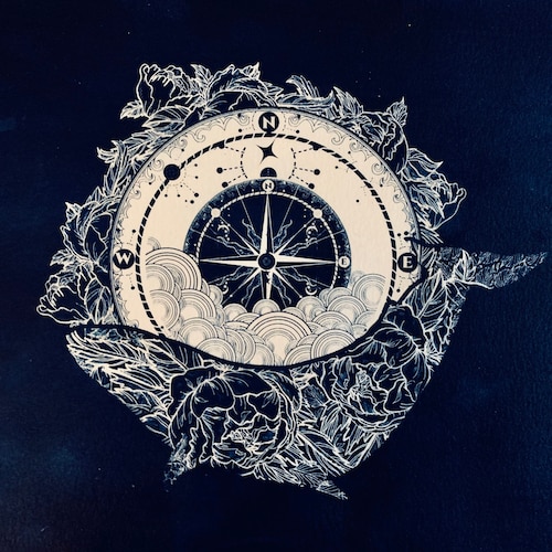 Compass Rose - Etsy
