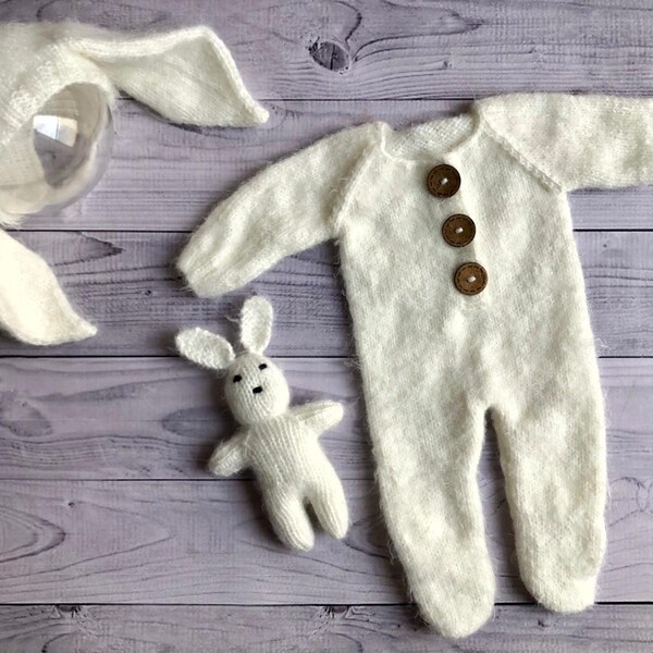 Newborn Bunny Outfit - Etsy