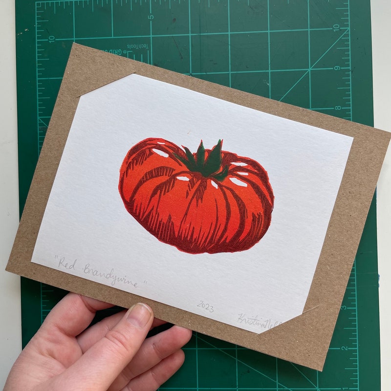 Tomato Print - Etsy