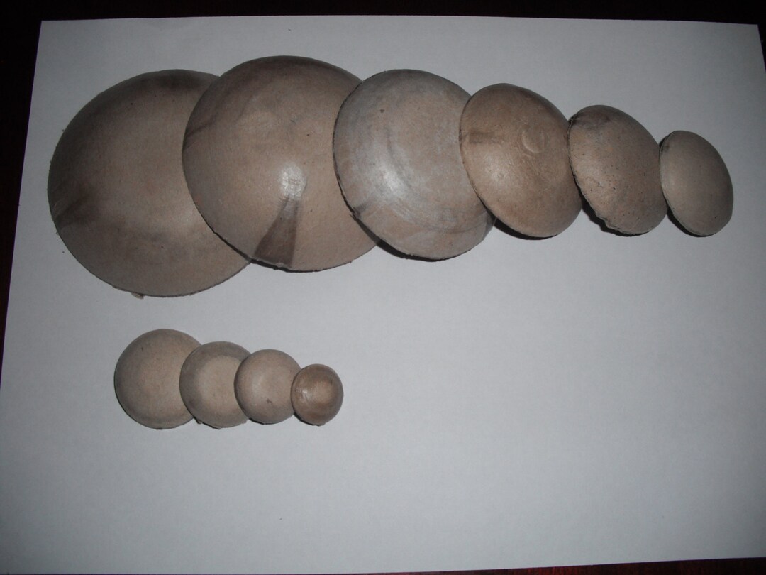 1 X 20mm Cardboard Head Pate - Etsy