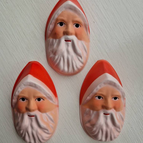 Santa Face - Etsy