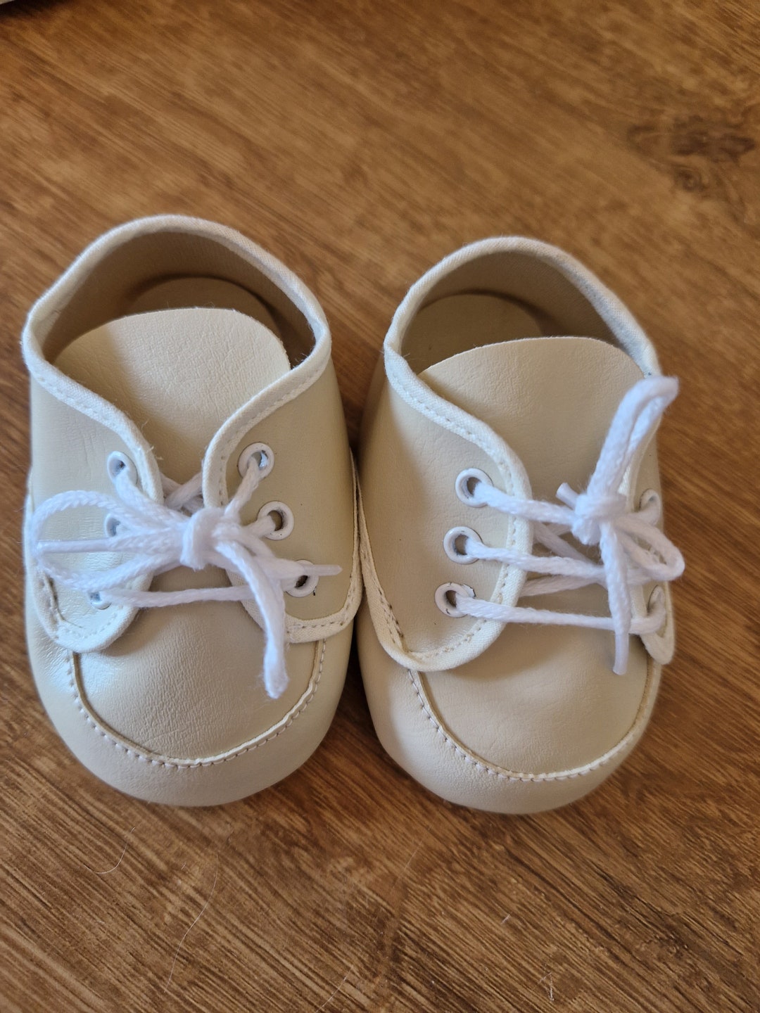 68mm Beige Oxford Style Lace up Shoe for Dolls Code 211/6 - Etsy