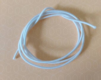 3.85mm X 1m Stretchy Nylon Elastic for Restringing Dolls - Etsy