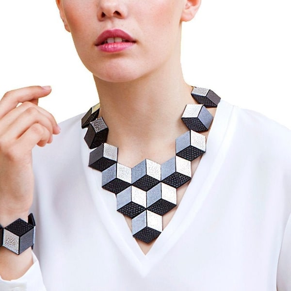 Unusual Necklace - Etsy