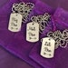 Big Bro Mid Bro Lil Bro Dog Tag Necklace Big Brother Middle - Etsy