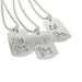 Big Bro Mid Bro Lil Bro Dog Tag Necklace Big Brother Middle - Etsy
