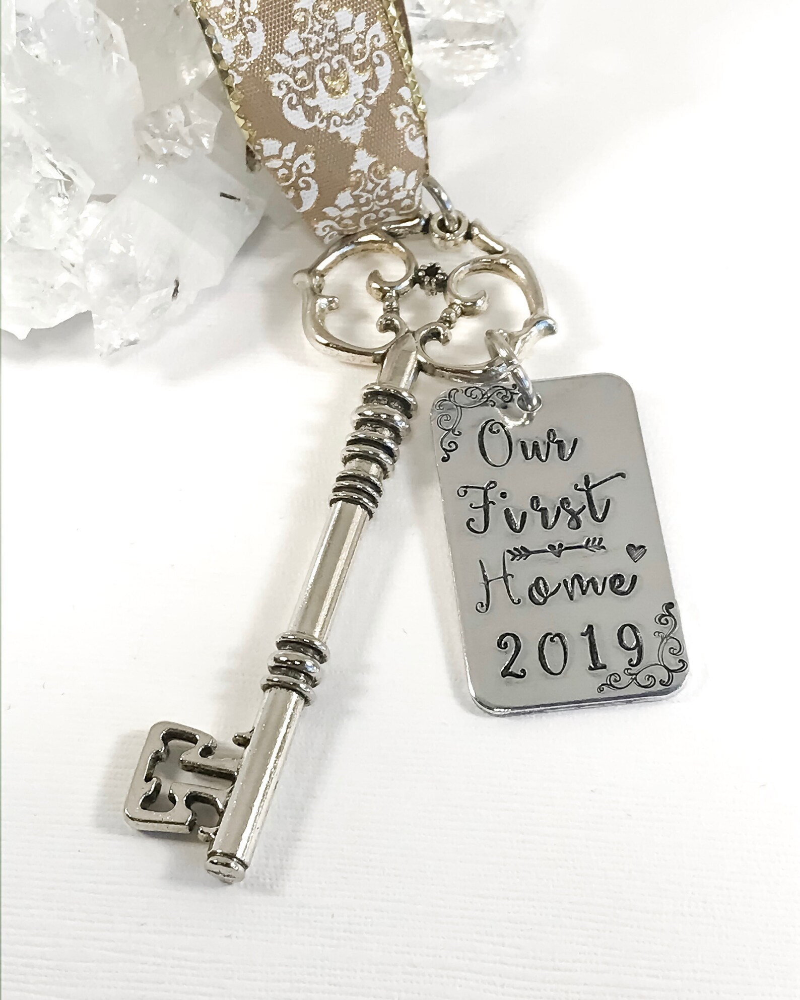 Our First Home Key New Home First Apartment Realtor | Etsy