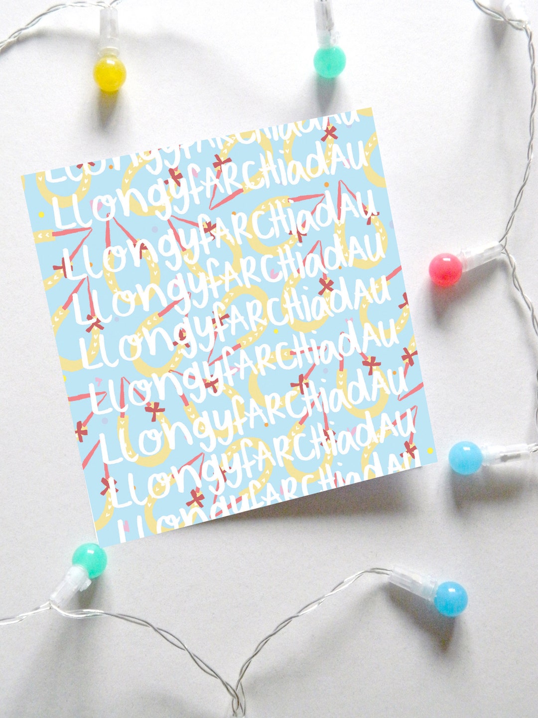 Welsh Congratulations Wedding Card Llongyfarchiadau - Etsy