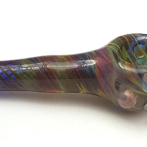 Glass Tobacco Pipe bluey Spoon Pipe - Etsy