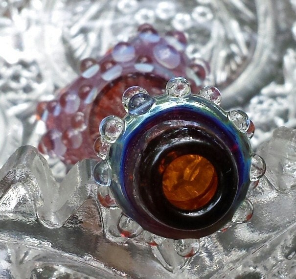 Glass Tobacco Pipe purple Haze Mini Spoon Pipe - Etsy Israel