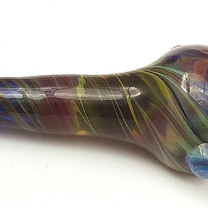Glass Tobacco Pipe bluey Spoon Pipe - Etsy