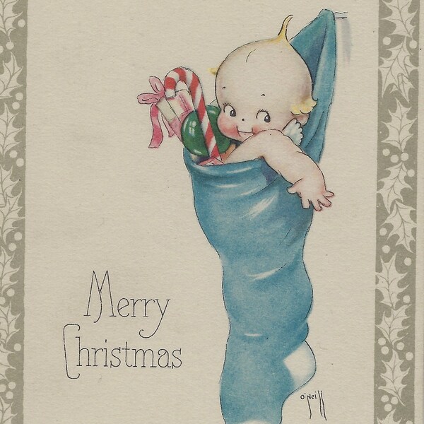 Kewpie Postcard - Etsy