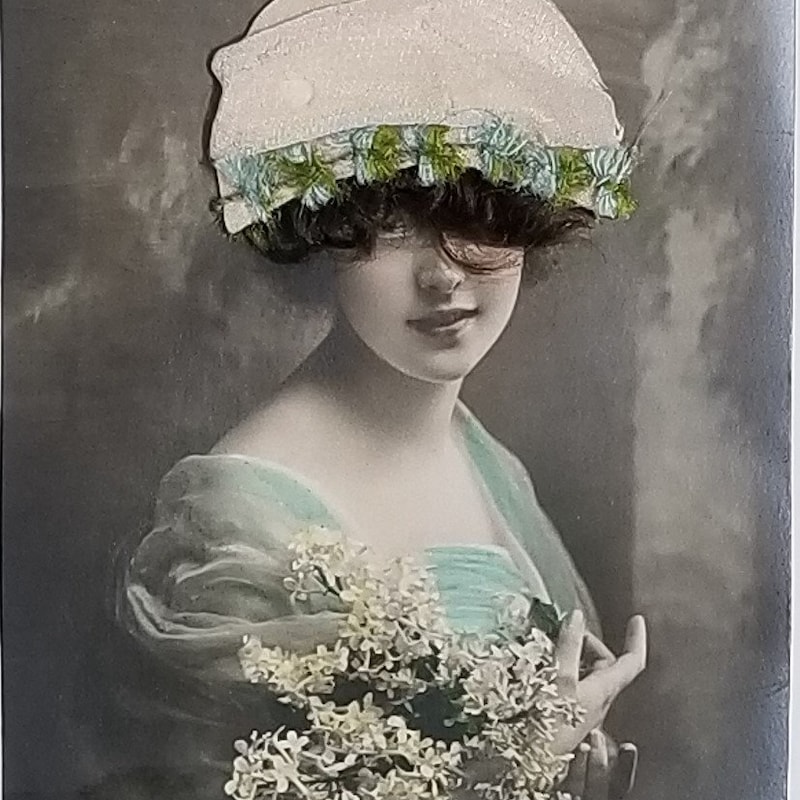 Silk Postcards - Etsy