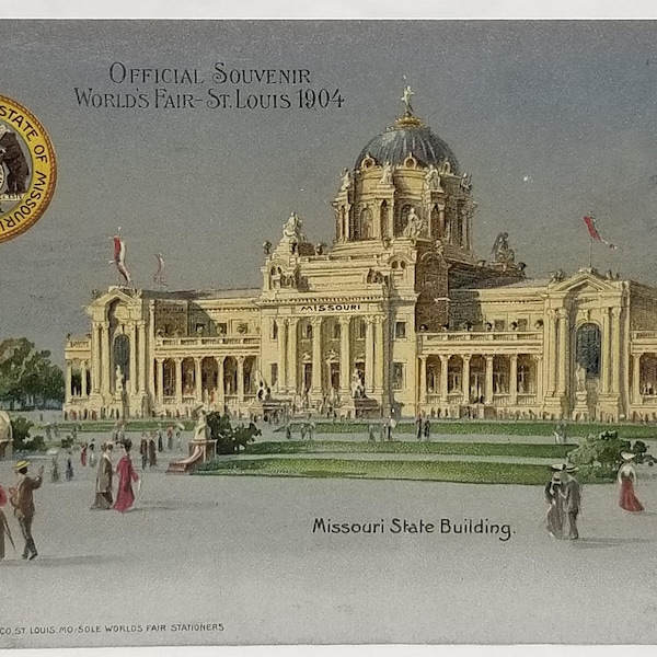 Worlds Fair Postcard - Etsy