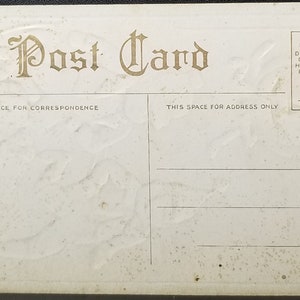 Halloween Postcard JOL Man Chasing Elves Down Hill Gold - Etsy