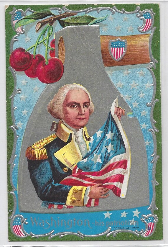 George Washington Birthday Card George Washington At Valley Forge