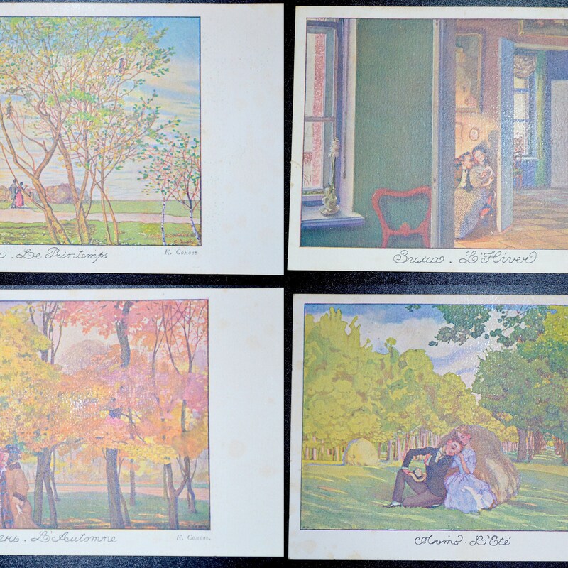 Russian Postcard - Etsy