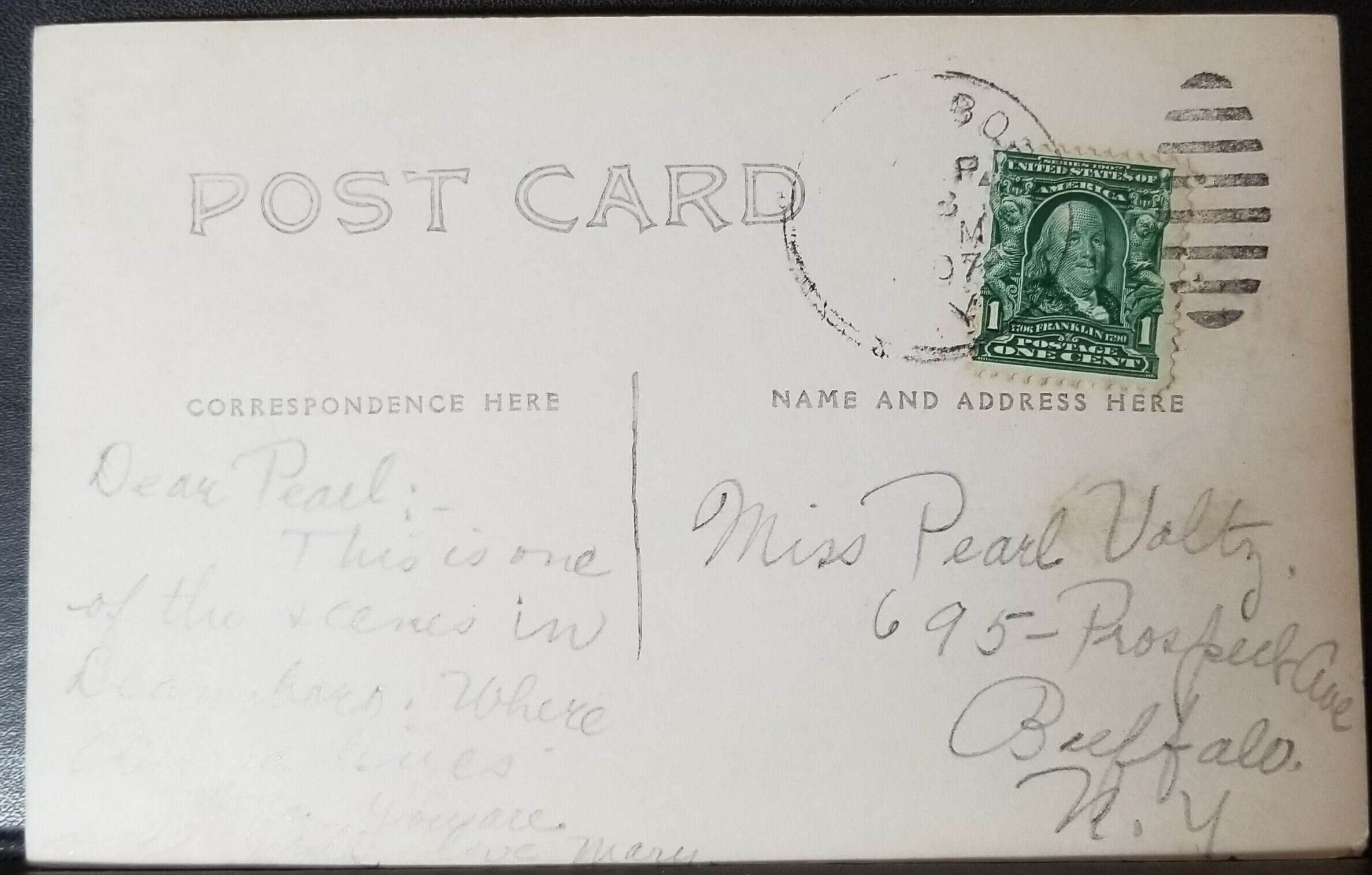 RPPC Real Photo Postcard Railroad Train Station Depot Deansboro NY 1907 ...