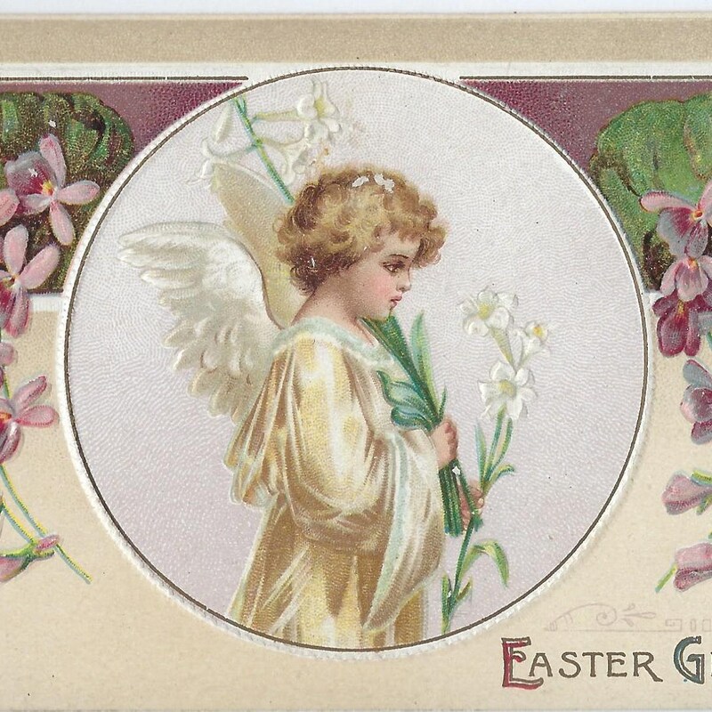 Angel Postcards - Etsy