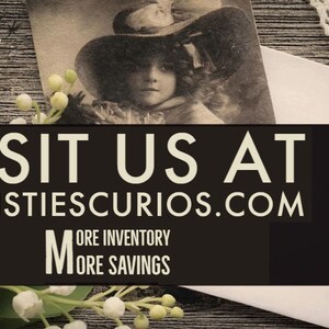 Larger Sized Antique Victorian Die Cut Valentine Card Gold Embossed ...